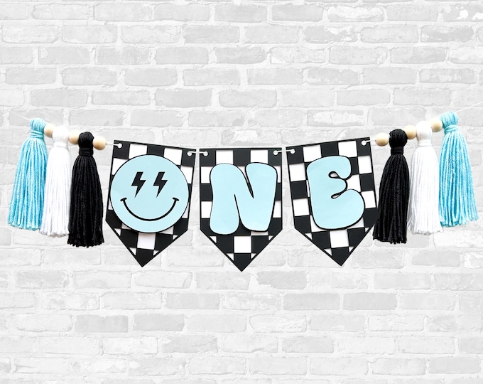Editable Happy Dude Birthday Sign Bundle Blue, Instant Download Blue ...