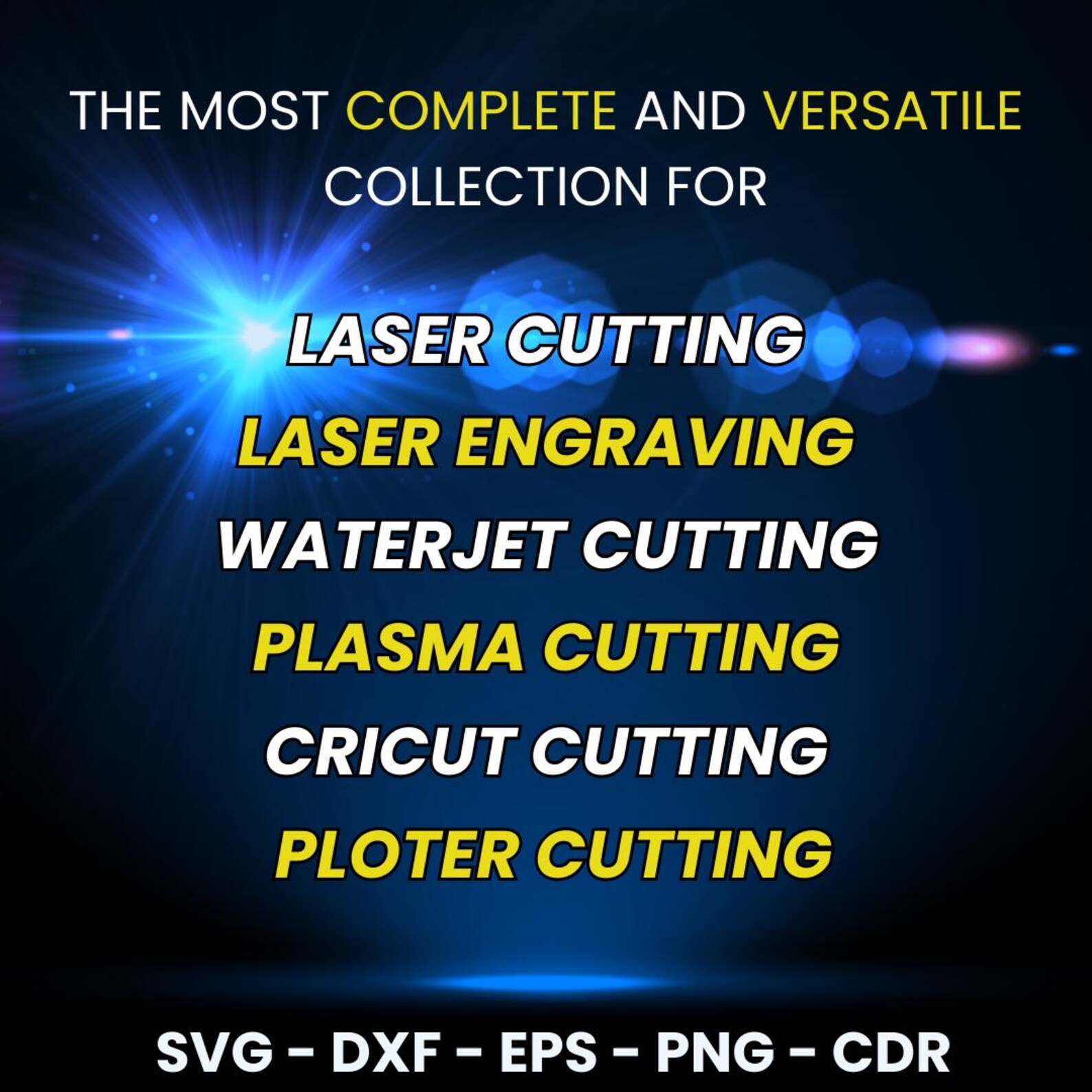 800k Laser Cut Files, Mega File Bundle 3D & 2D, Engraving Patterns ...