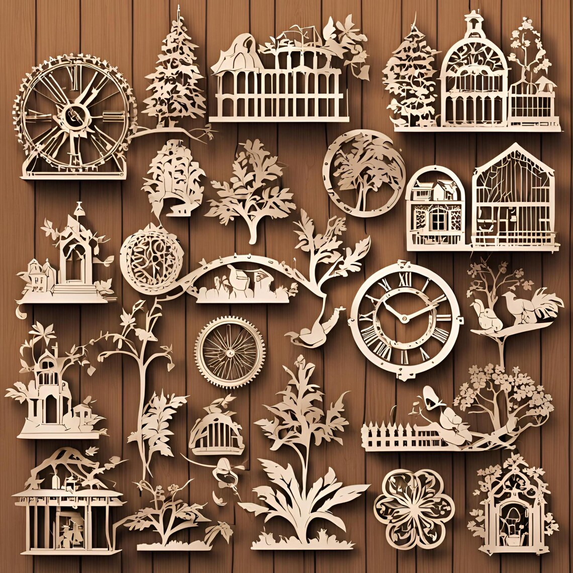 Laser Cut Files Mega Bundle, 300k Files 3D 2D, Laser Cut Designs, CNC ...