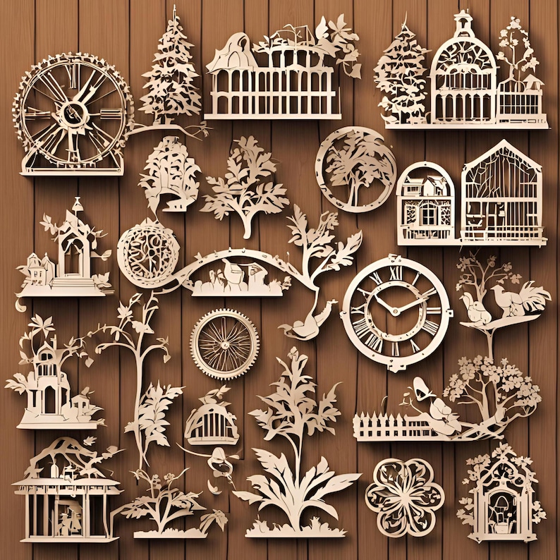 Laser Cut Files Mega Bundle, 300k Files 3D 2D, Laser Cut Designs, CNC ...