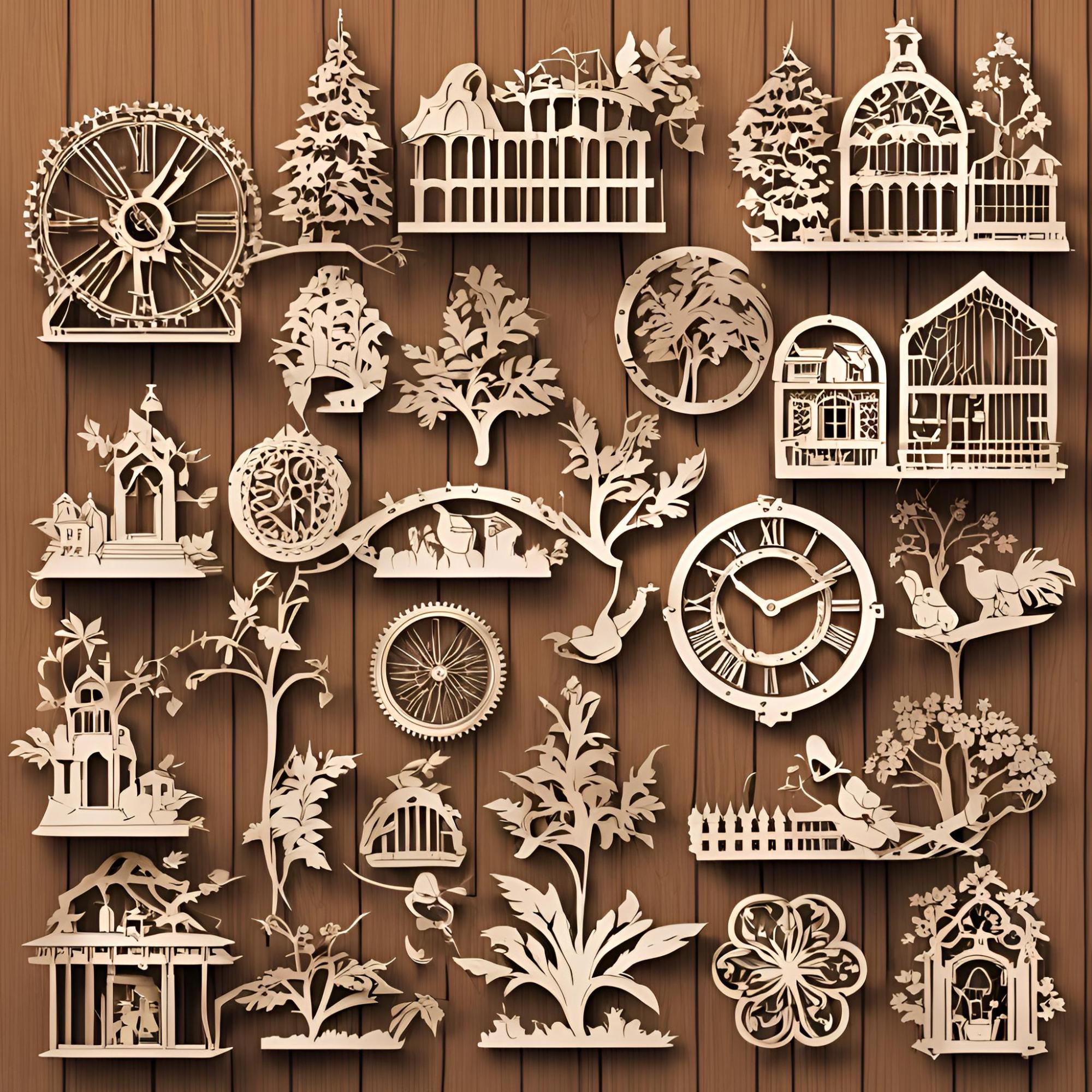 Laser Cut Files Mega Bundle, 300k Files 3D 2D, Laser Cut Designs, CNC ...