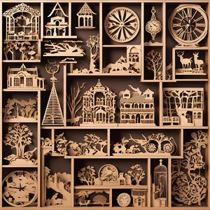 Laser Cut Files Mega Bundle, 300k Files 3D 2D, Laser Cut Designs, CNC ...