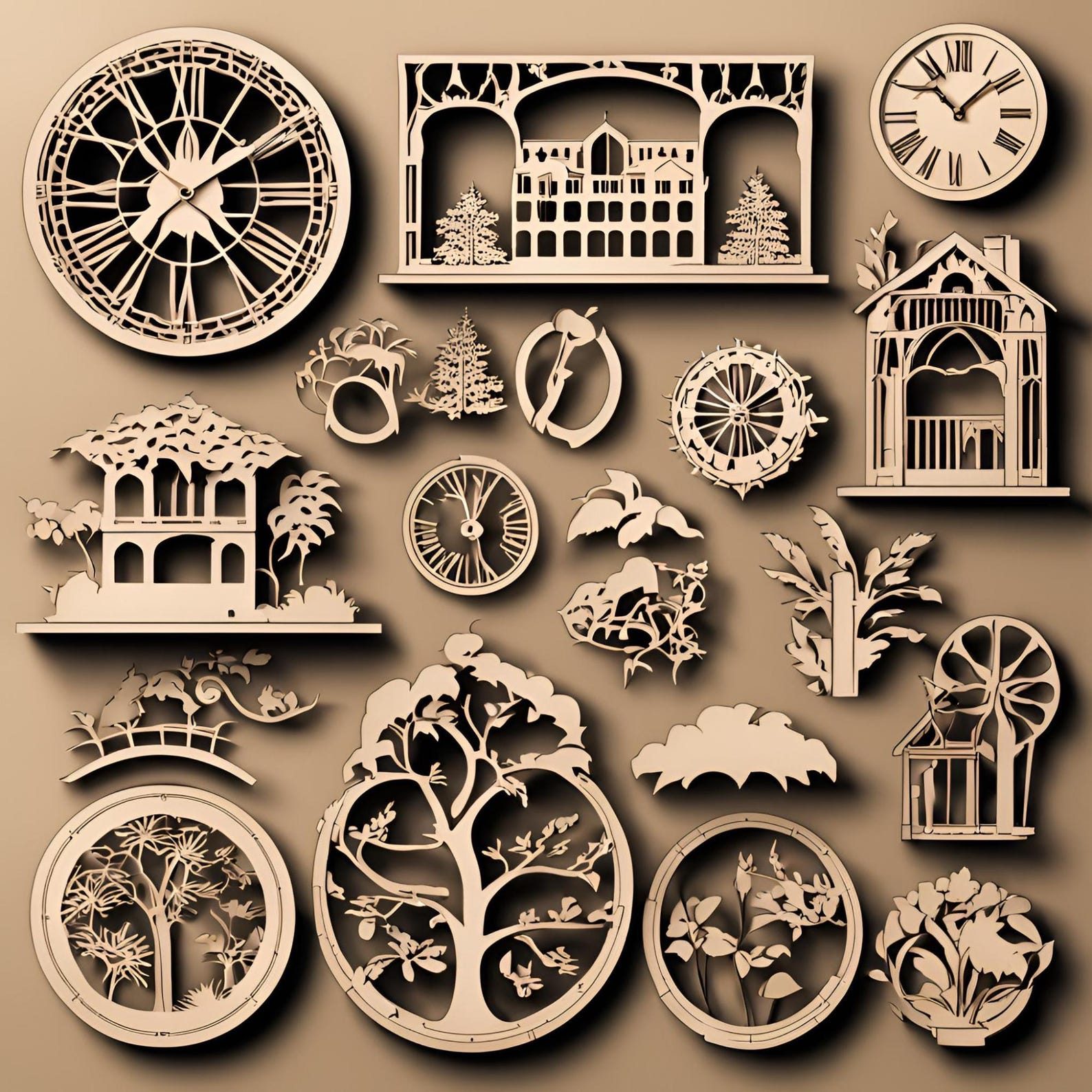 Laser Cut Files Mega Bundle, 300k Files 3D 2D, Laser Cut Designs, CNC ...