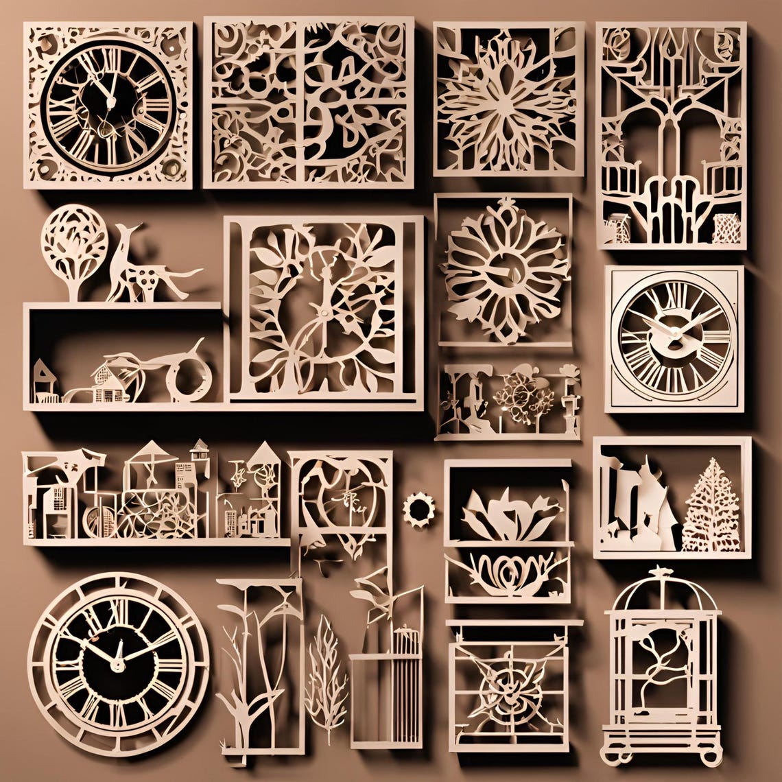 Laser Cut Files Mega Bundle, 300k Files 3D 2D, Laser Cut Designs, CNC ...