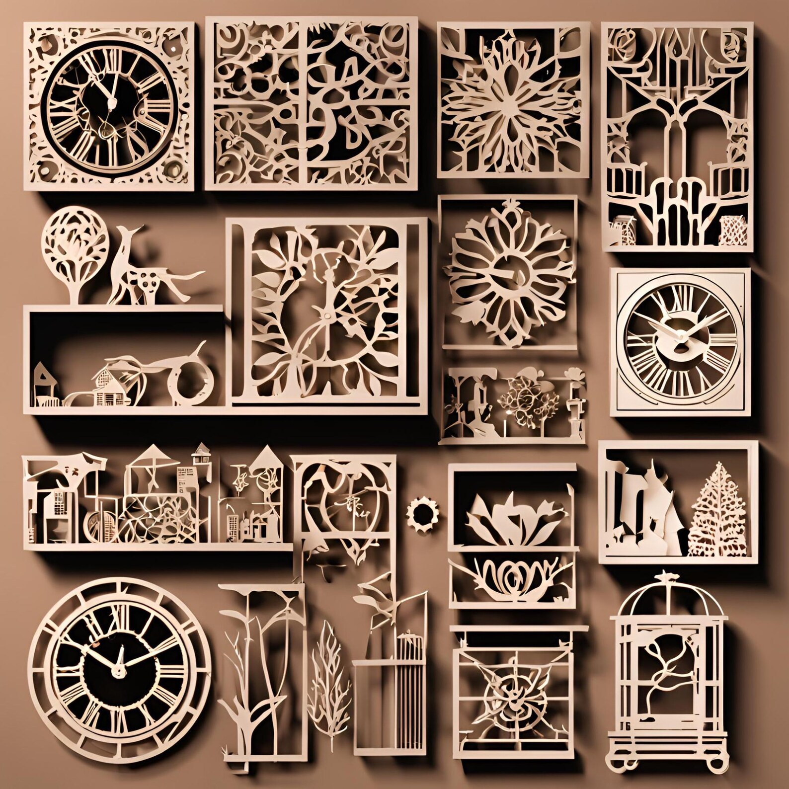 Laser Cut Files Mega Bundle, 300k Files 3D 2D, Laser Cut Designs, CNC ...