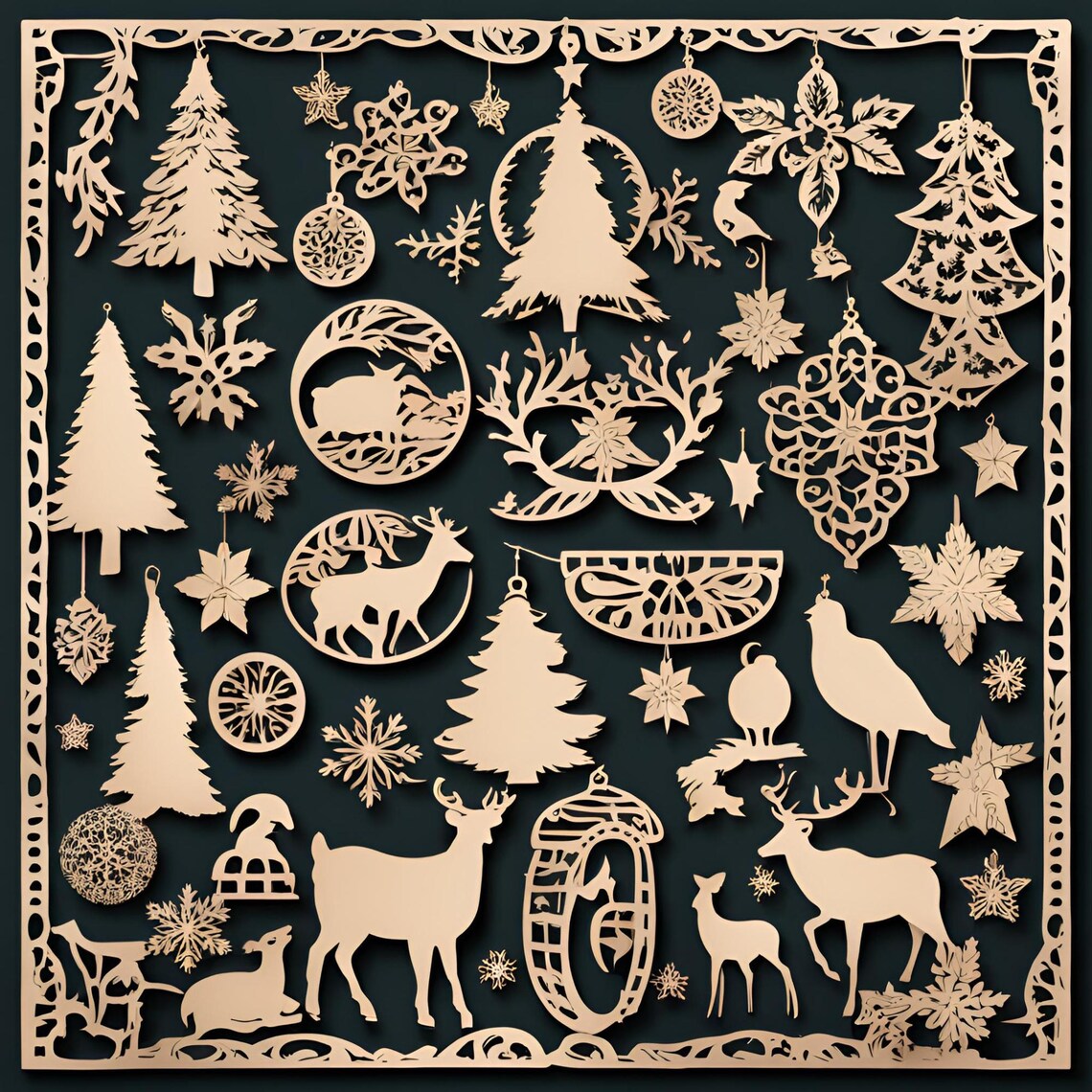 Laser Cut Files Mega Bundle, 300k Files 3D 2D, Laser Cut Designs, CNC ...