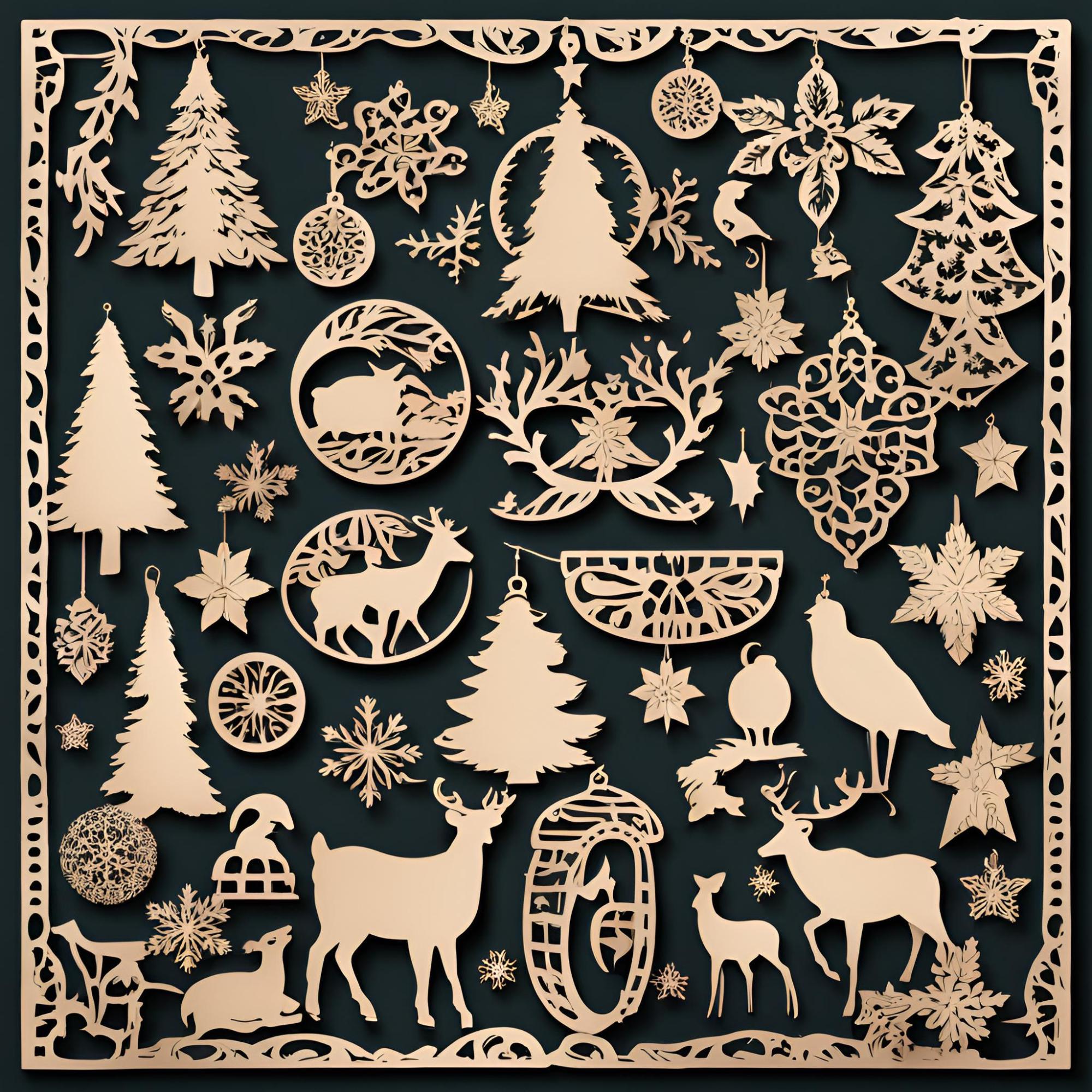 Laser Cut Files Mega Bundle, 300k Files 3D 2D, Laser Cut Designs, CNC ...