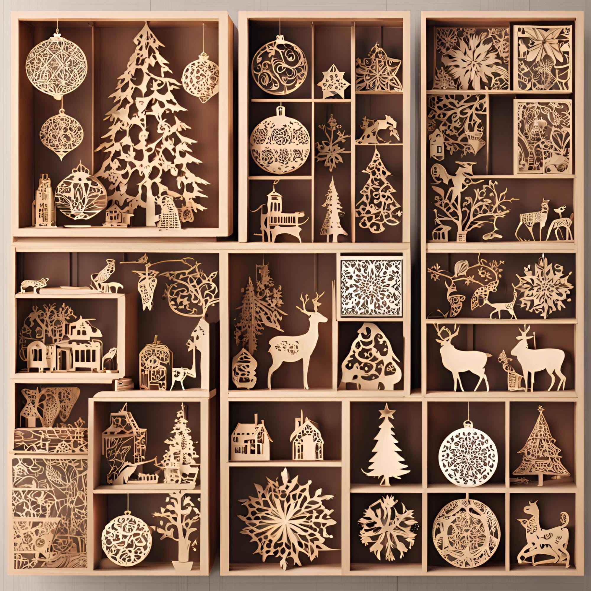 Laser Cut Files Mega Bundle, 300k Files 3D 2D, Laser Cut Designs, CNC ...