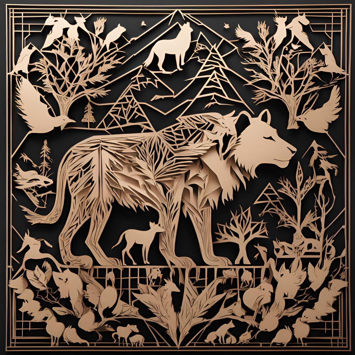 Laser Cut Files Mega Bundle, 300k Files 3D 2D, Laser Cut Designs, CNC ...