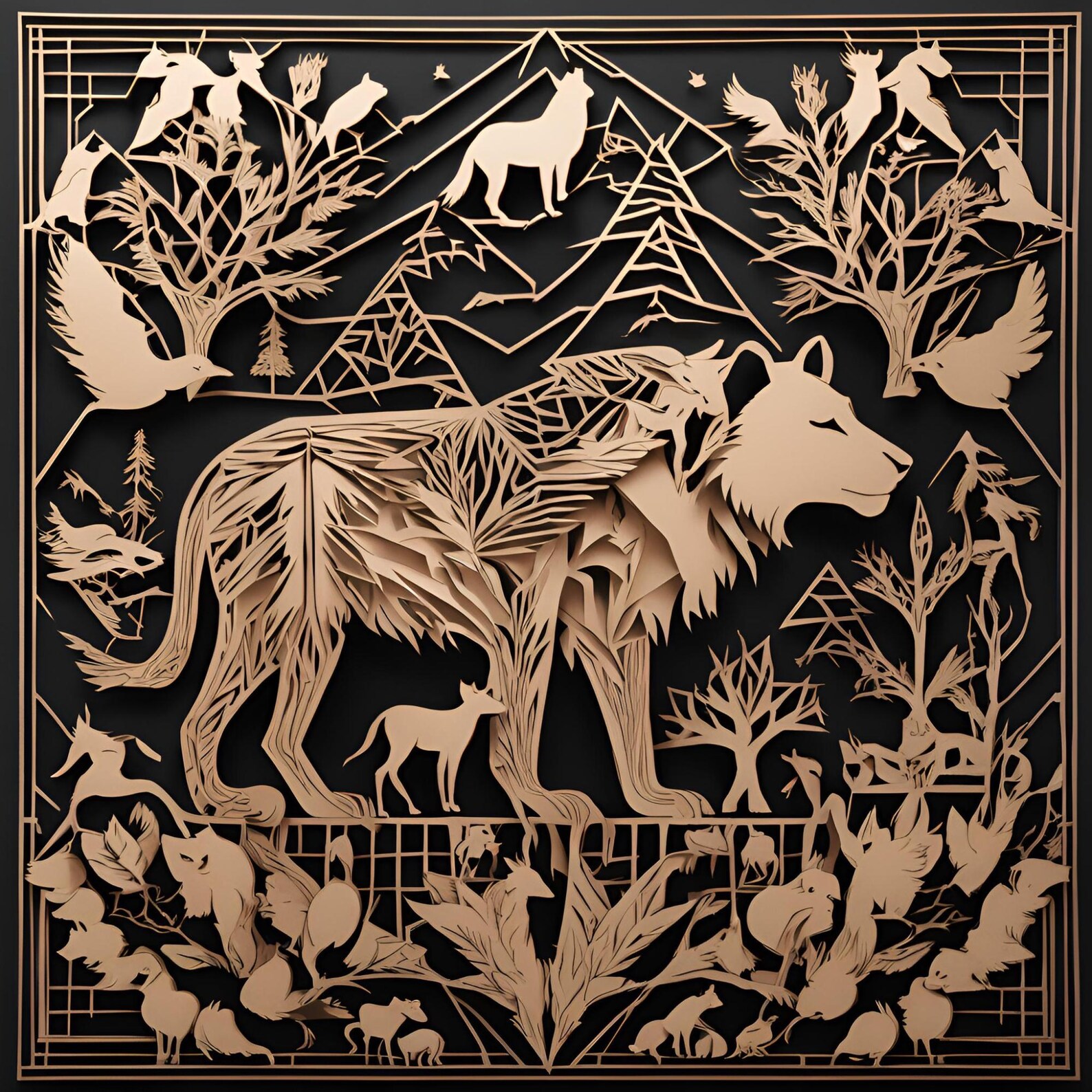 Laser Cut Files Mega Bundle, 300k Files 3D 2D, Laser Cut Designs, CNC ...