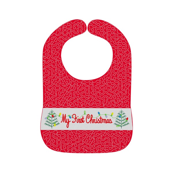 In the Hoop Bib - Etsy