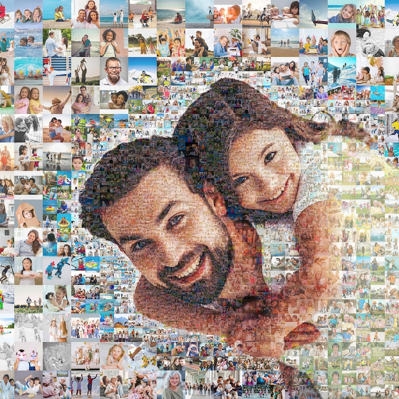 Photo Mosaic - Etsy