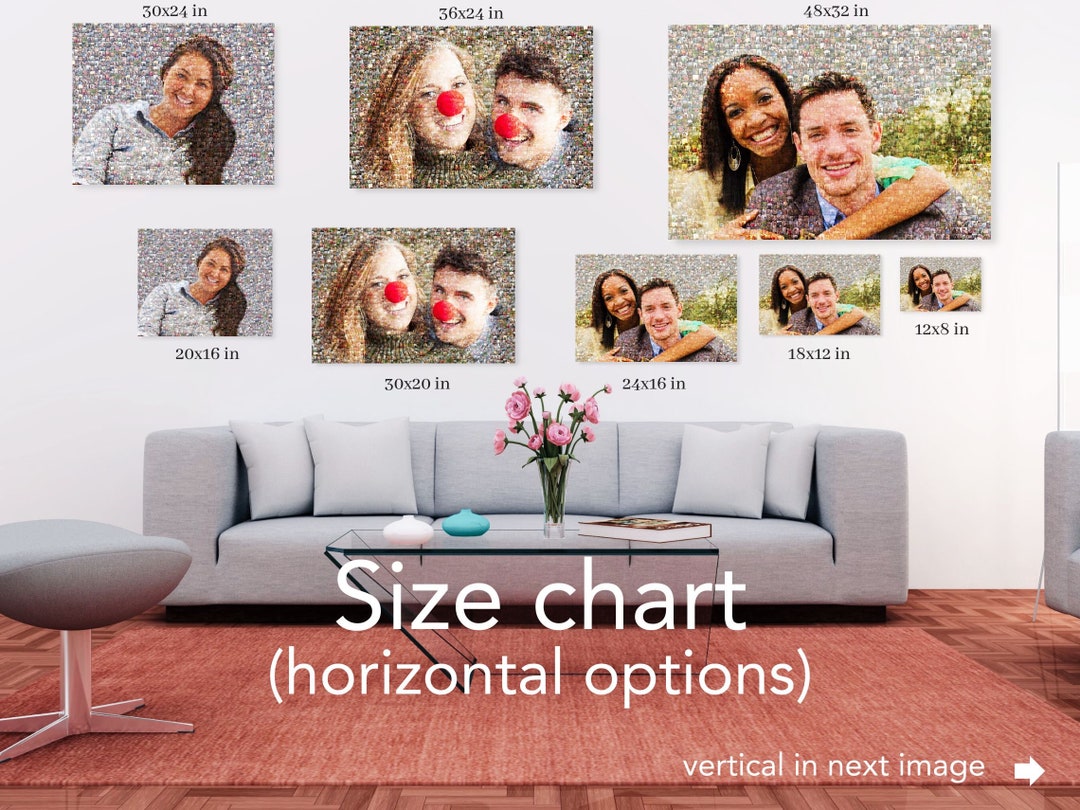 Add On. Additional Collage With a Different Main Photo, Same Background ...