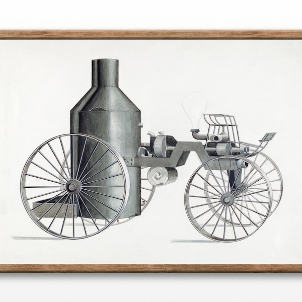 Steam Fire Engine - Etsy
