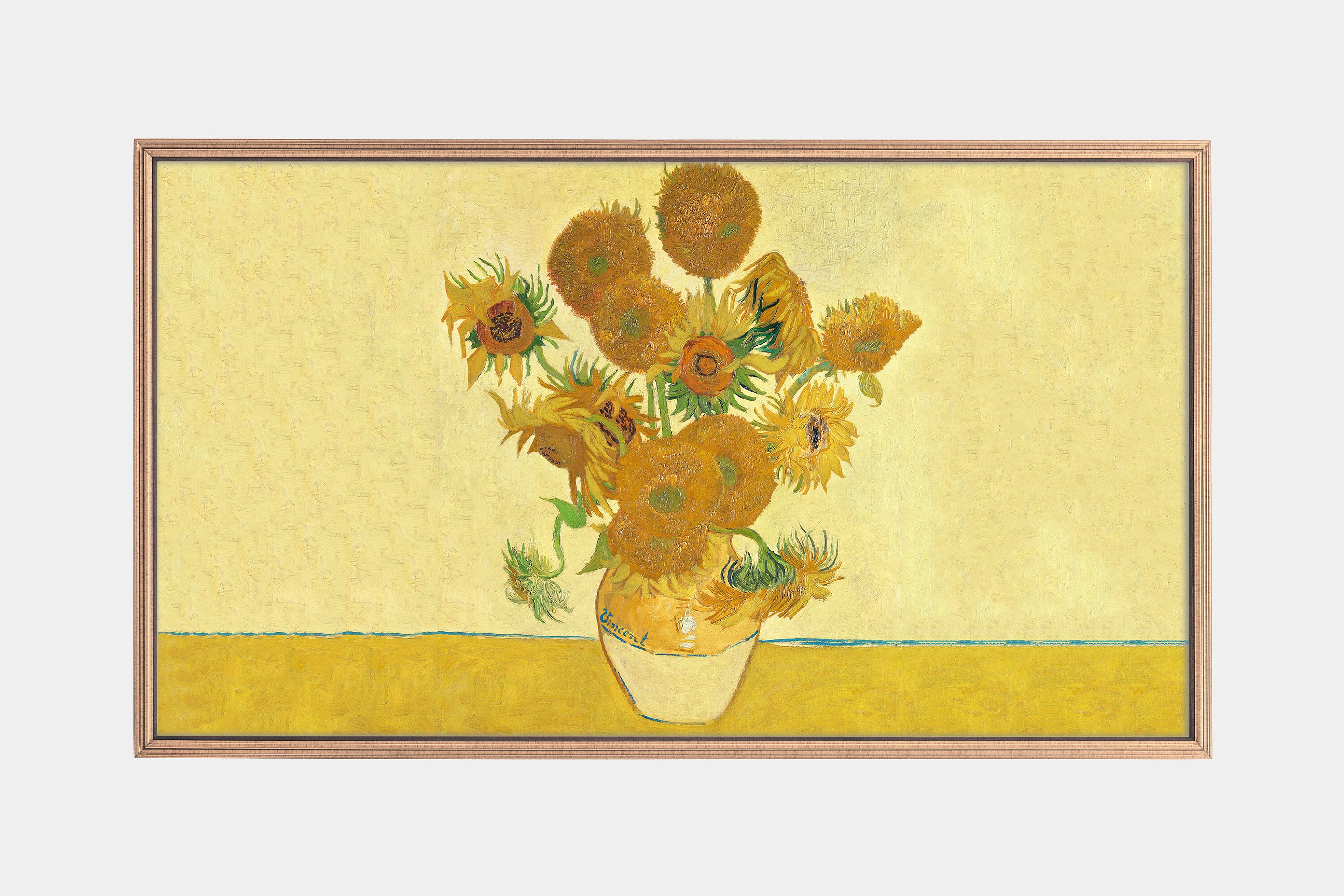 Samsung Frame Tv Art Set, Van Gogh Frame Tv Set, 4k Frame Tv Art Set ...