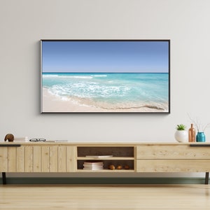 Ocean Beach Landscape Art for Samsung Frame TV (digital Download) - Etsy