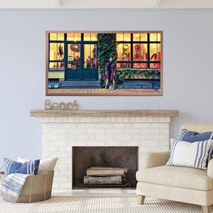 Samsung Frame TV Art File, Instant Download, Art for Frame TV, Digital ...