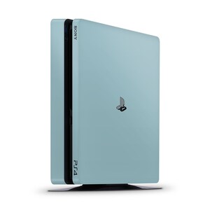 Light Blue Playstation 4 Slim Skin - Etsy