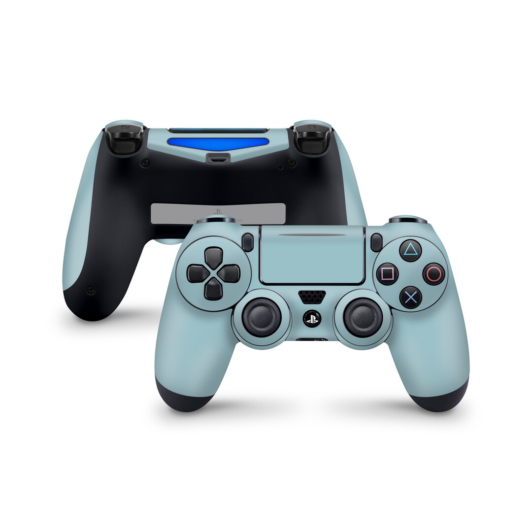 Light Blue Playstation Controller Skin - Etsy