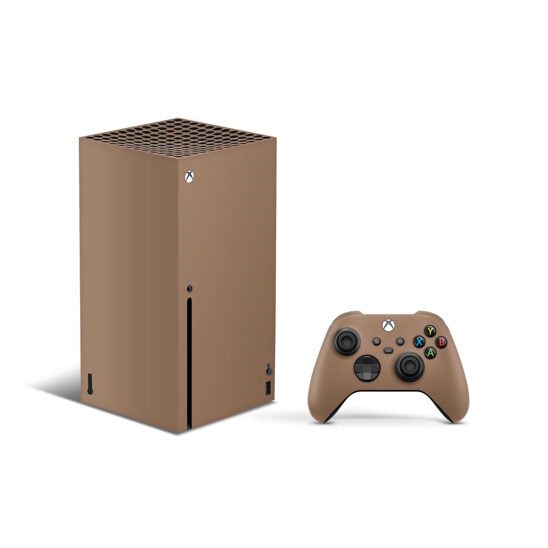 Chocolate Milk Xbox X Skin - Etsy