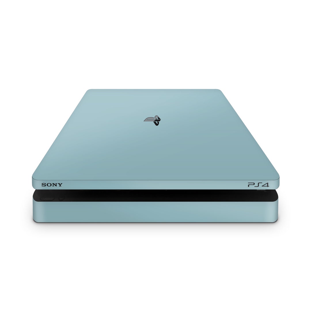 Light Blue Playstation 4 Slim Skin - Etsy