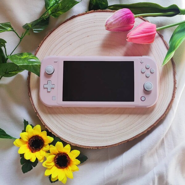 Switch Skin Pink - Etsy