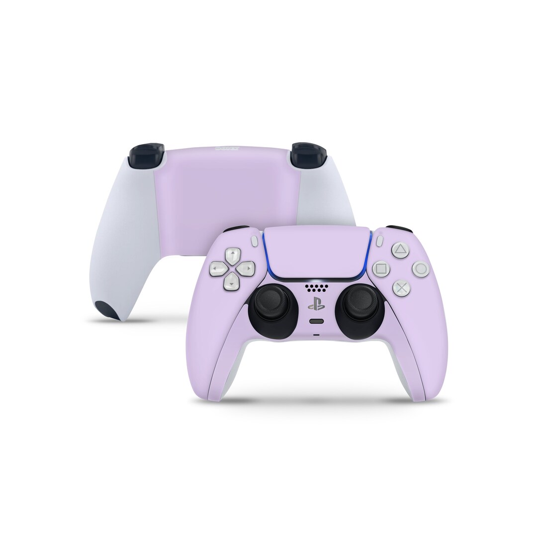 Serene Lilac Playstation 5 Controller Skin - Etsy