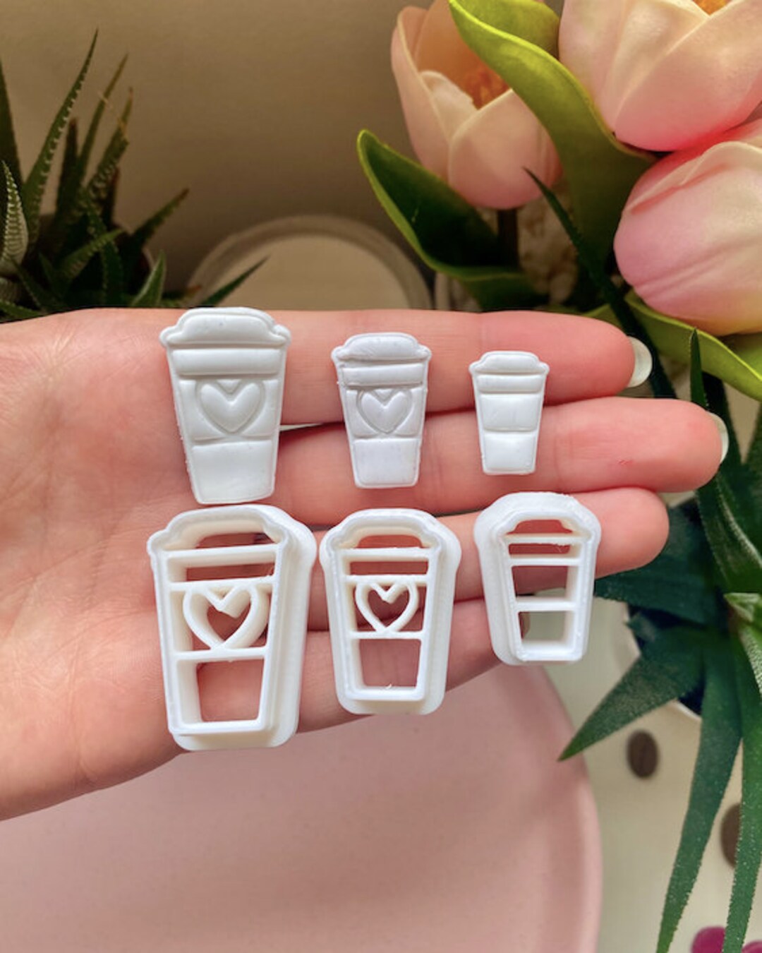 Polymer Clay Cutters Mug Clay Cutters Coffee Clay Cutters - Etsy