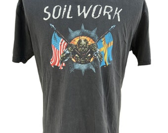 Soilwork Shirt - Etsy
