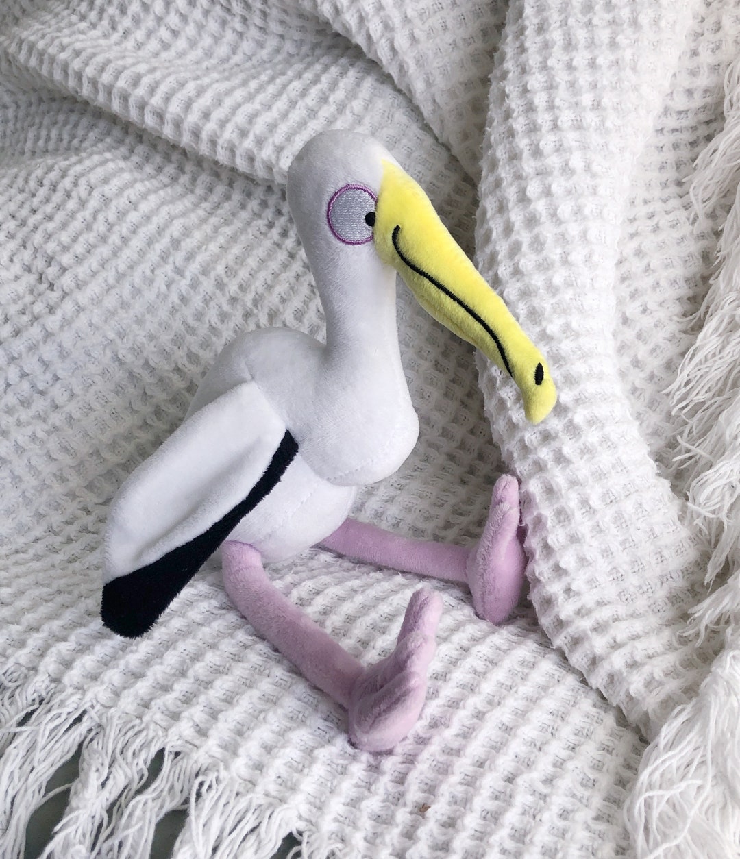 Plush Stork - A Dog Named Bunny - Etsy