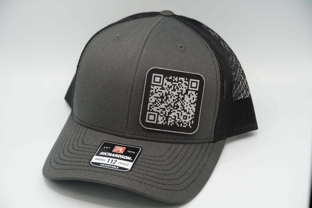 Show Me Them T's QR Code Hat - Etsy