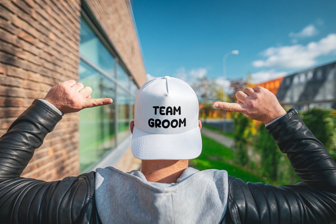 Personalised Stag Do Caps: Team Groom, Groomsmen Gifts - Etsy UK