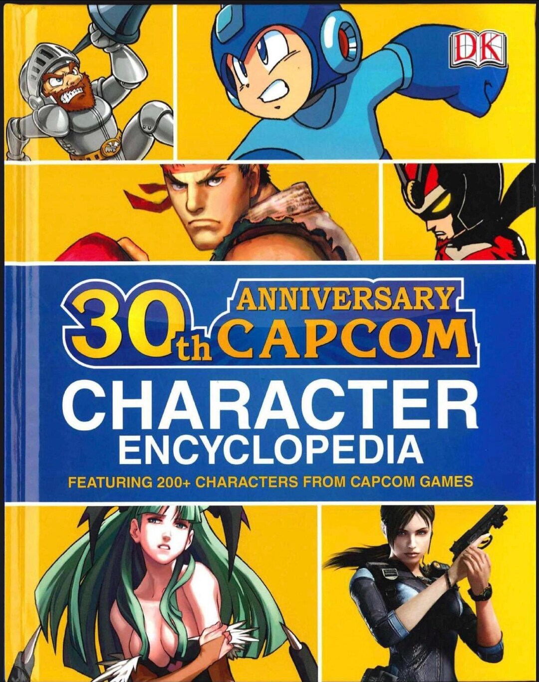 Capcom 30th Anniversary Character Encyclopedia: Video Game Art (digital ...