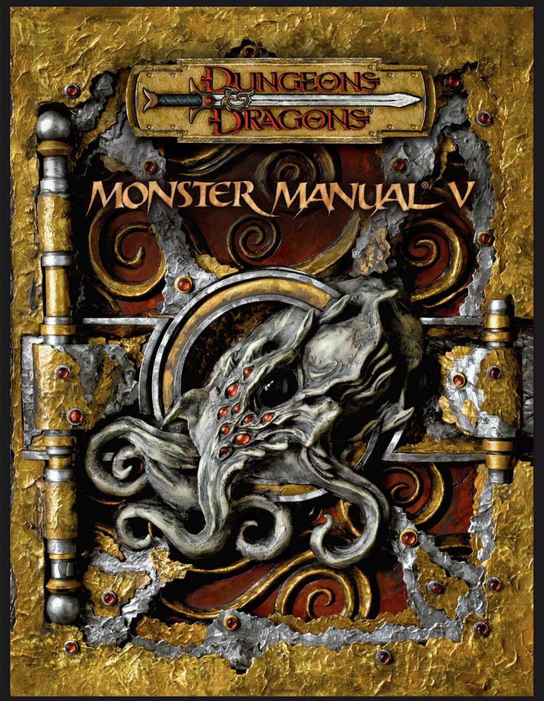 Dungeons & Dragons (D and D) - Monster Manual V - 226 Page Ebook - Etsy UK