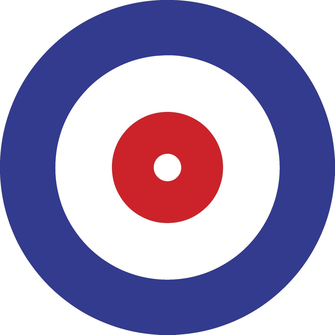 PNG File of a Curling Target for Playing a Table Top Curling Game - Etsy