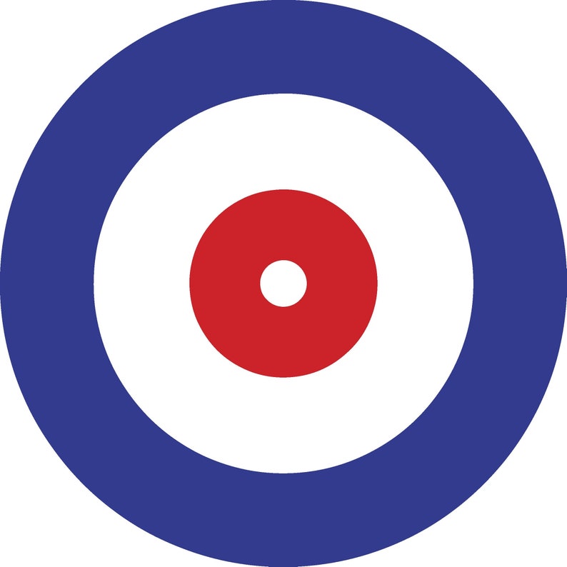 PNG File of a Curling Target for Playing a Table Top Curling Game - Etsy