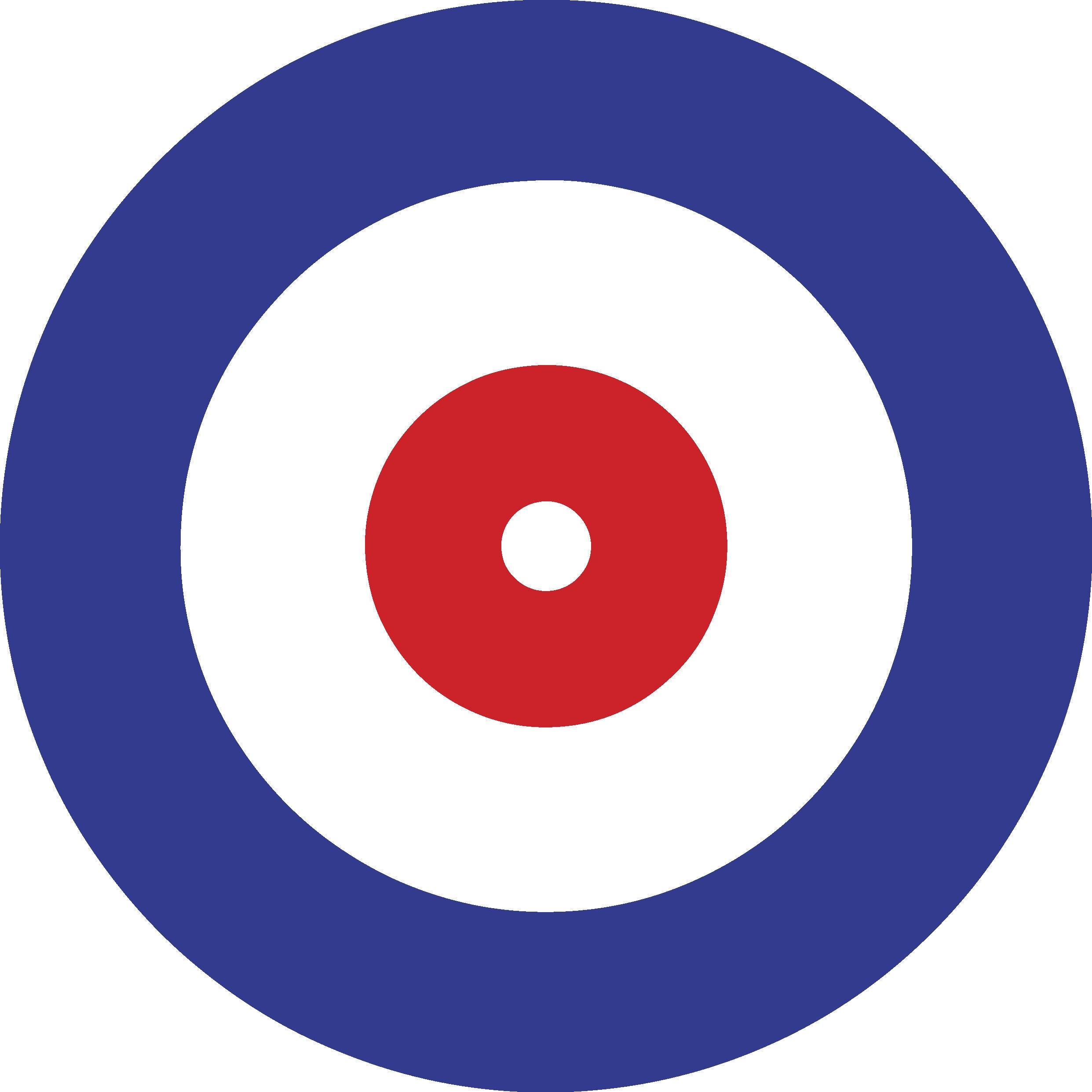 PNG File of a Curling Target for Playing a Table Top Curling Game - Etsy