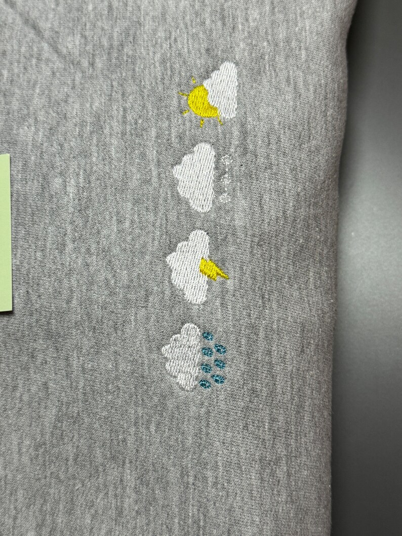 Niall Horan Embroidered Sweatshirt Heartbreak Weather/niall Horan Merch ...