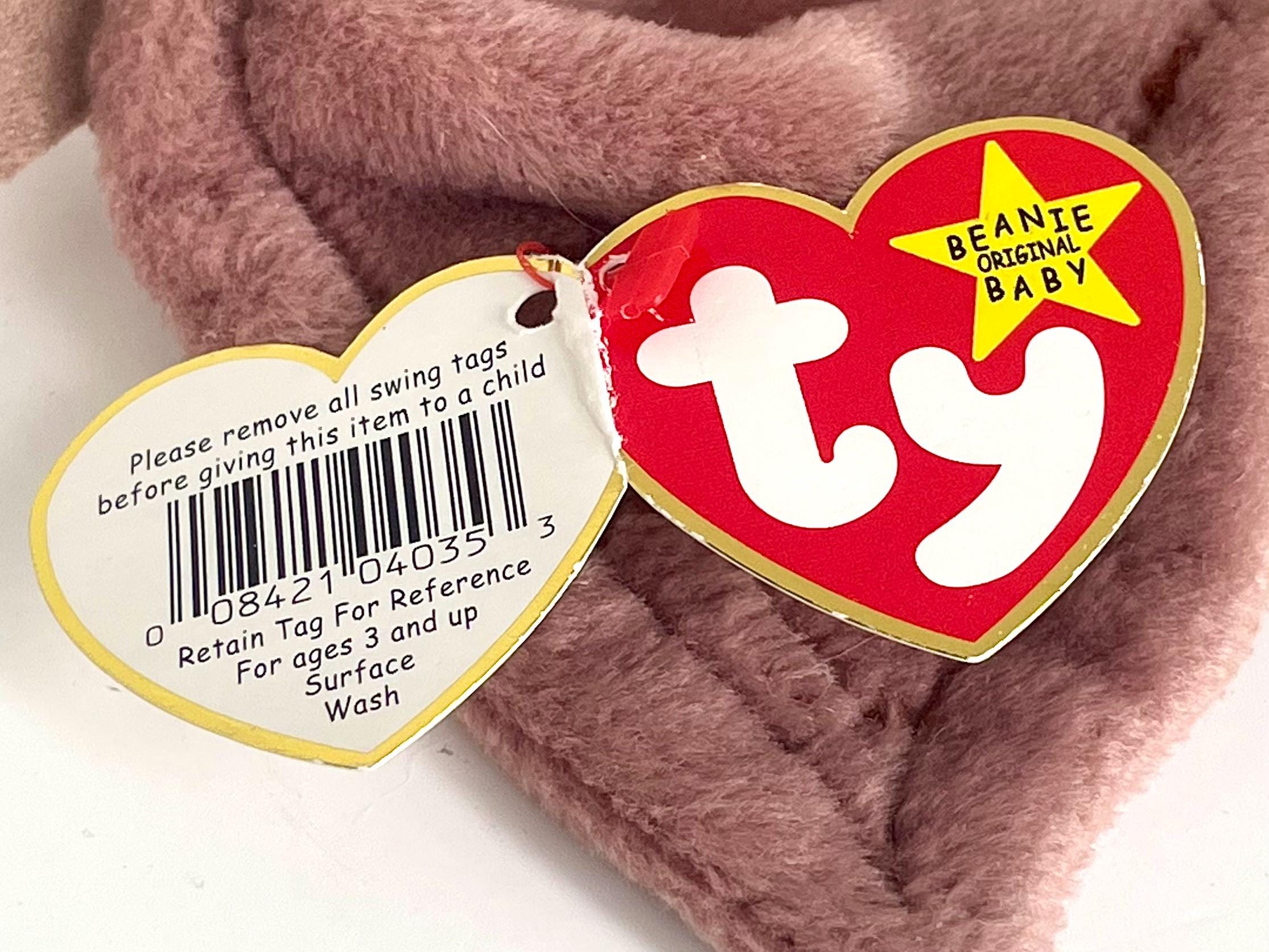 Ultra Rare 1996 Batty the Bat TY Beanie Babies VINTAGE - Etsy