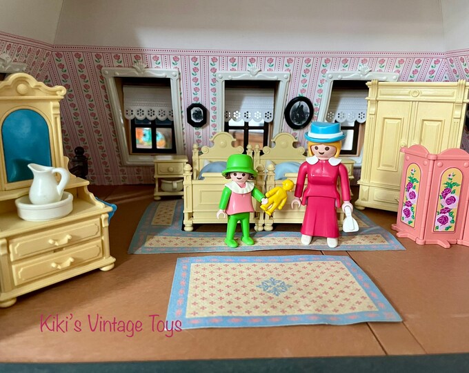 Playmobil Set 5321, Victorian Mansion, Master Bedroom Yellow, Vintage ... Playmobil Set 5321, Victorian Mansion, Master Bedroom Yellow, Vintage ...