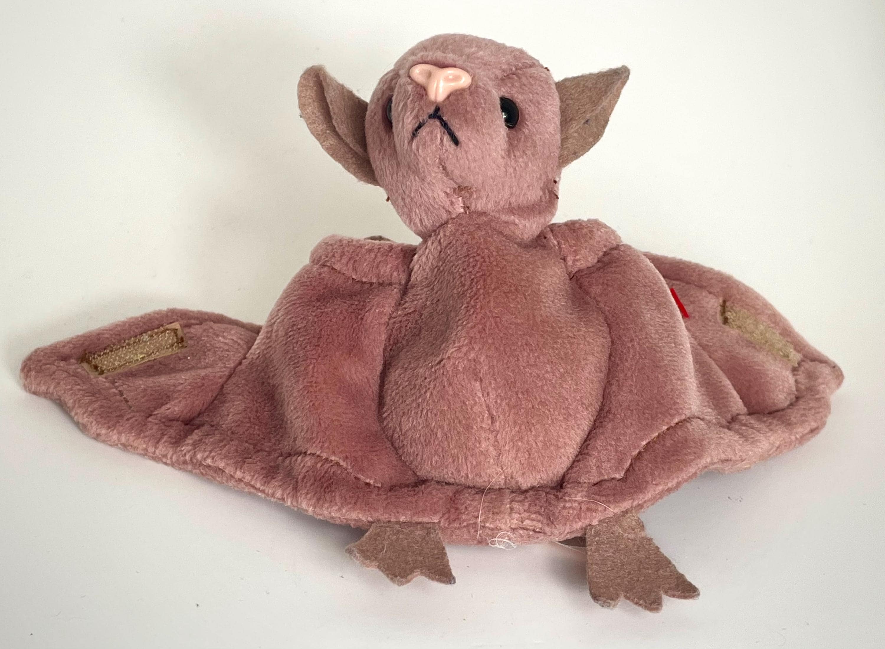Ultra Rare 1996 Batty the Bat TY Beanie Babies VINTAGE - Etsy