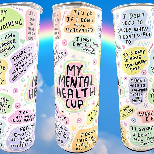 My Mental Health Cup - Etsy