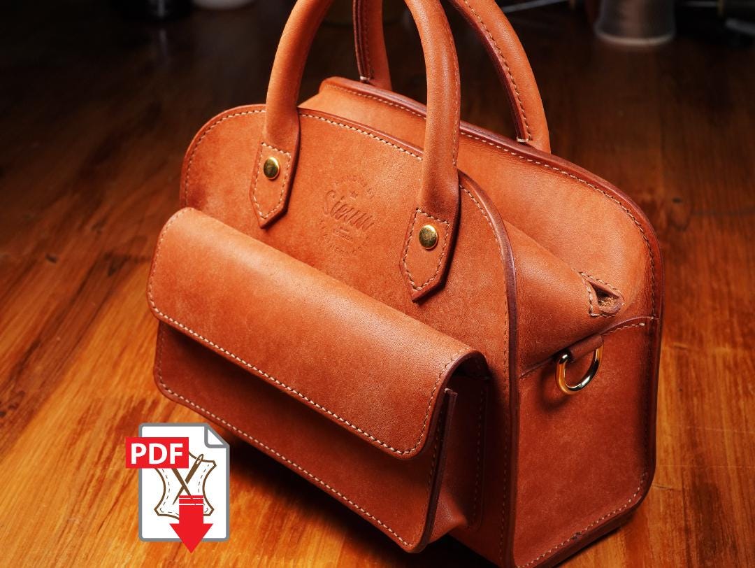 Bread Tote Bag | Digital Pattern (PDF) - Etsy