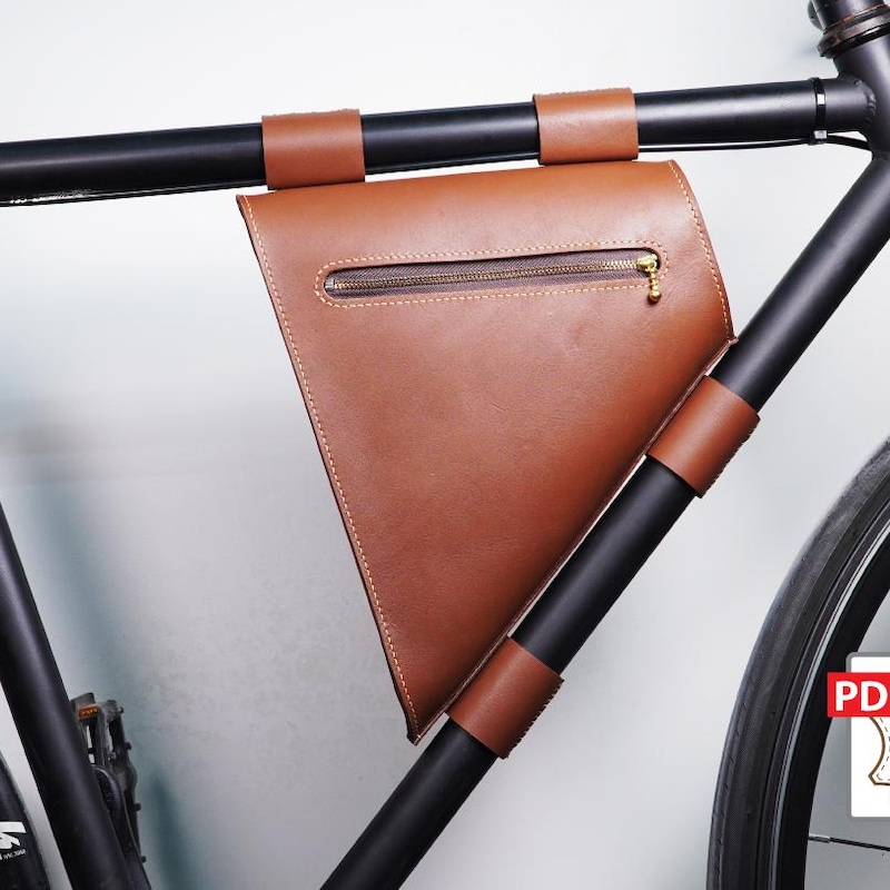 Leather Bag Bike Frame - Etsy