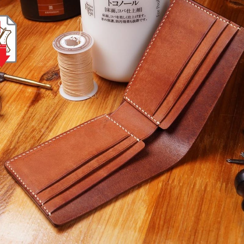 Wallet Simple Kid Pattern - Etsy