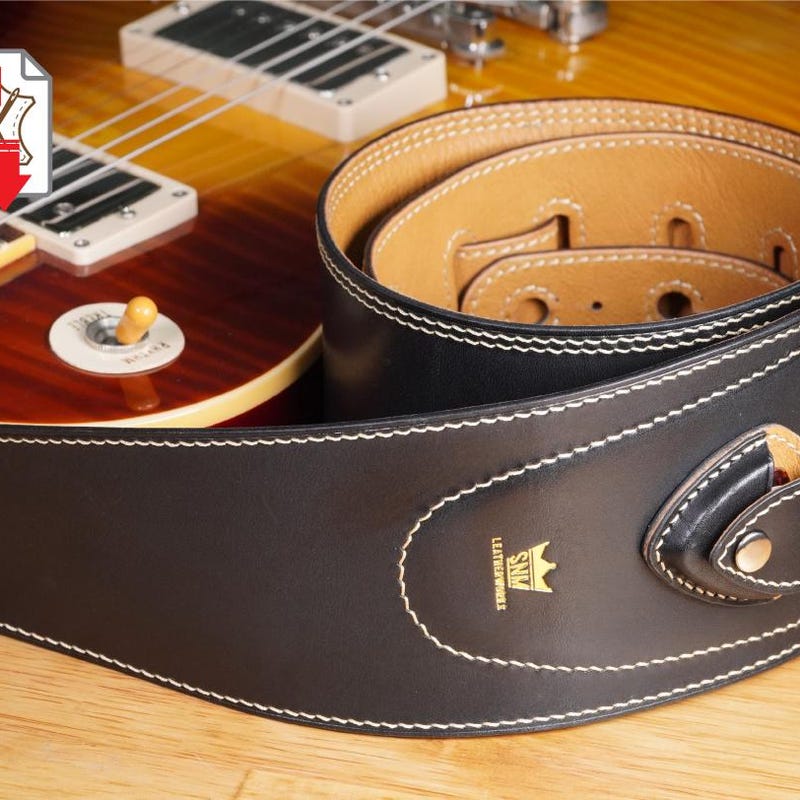 Guitar Strap Wallet - Etsy UK
