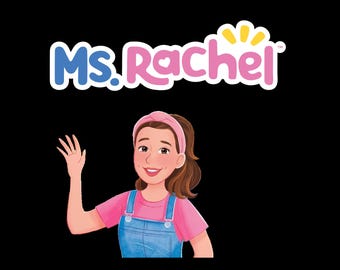 Ms. Rachel Images in PNG & JPG, Miss Rachel Images With Transparent Background, Songs for ...