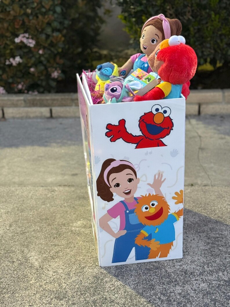Ms. Rachel and Elmo Vending Machine Easter Basket - Etsy