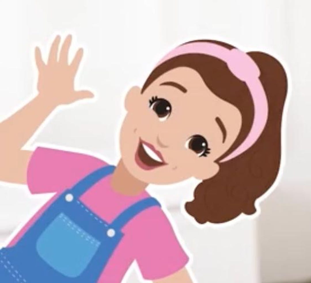 Ms Rachel Coloring Book - Etsy