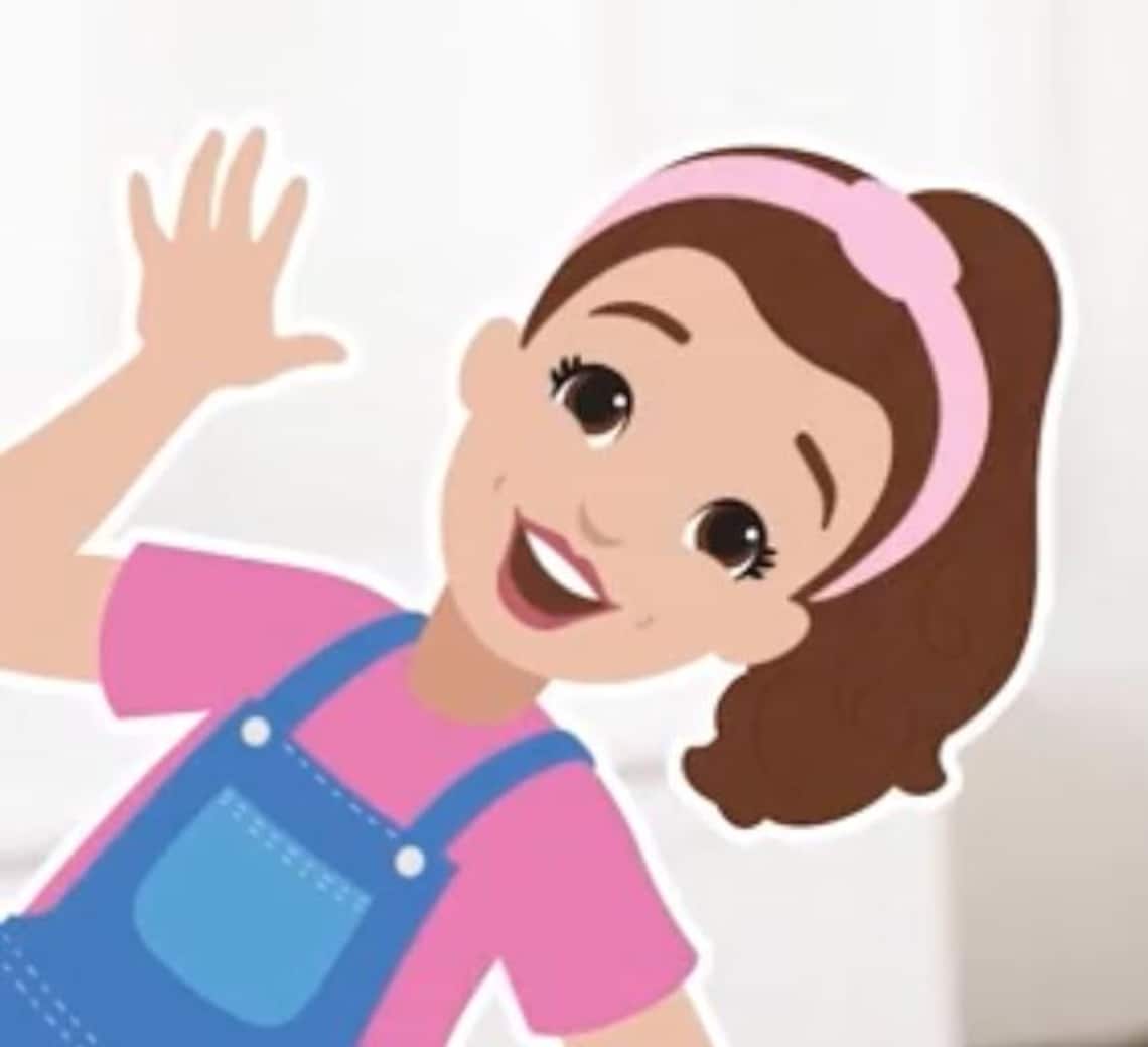 Ms Rachel Coloring Book - Etsy